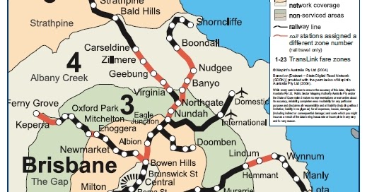 The Translink Ripoff: Unearthed 2004 Zone Map: What it shows us.