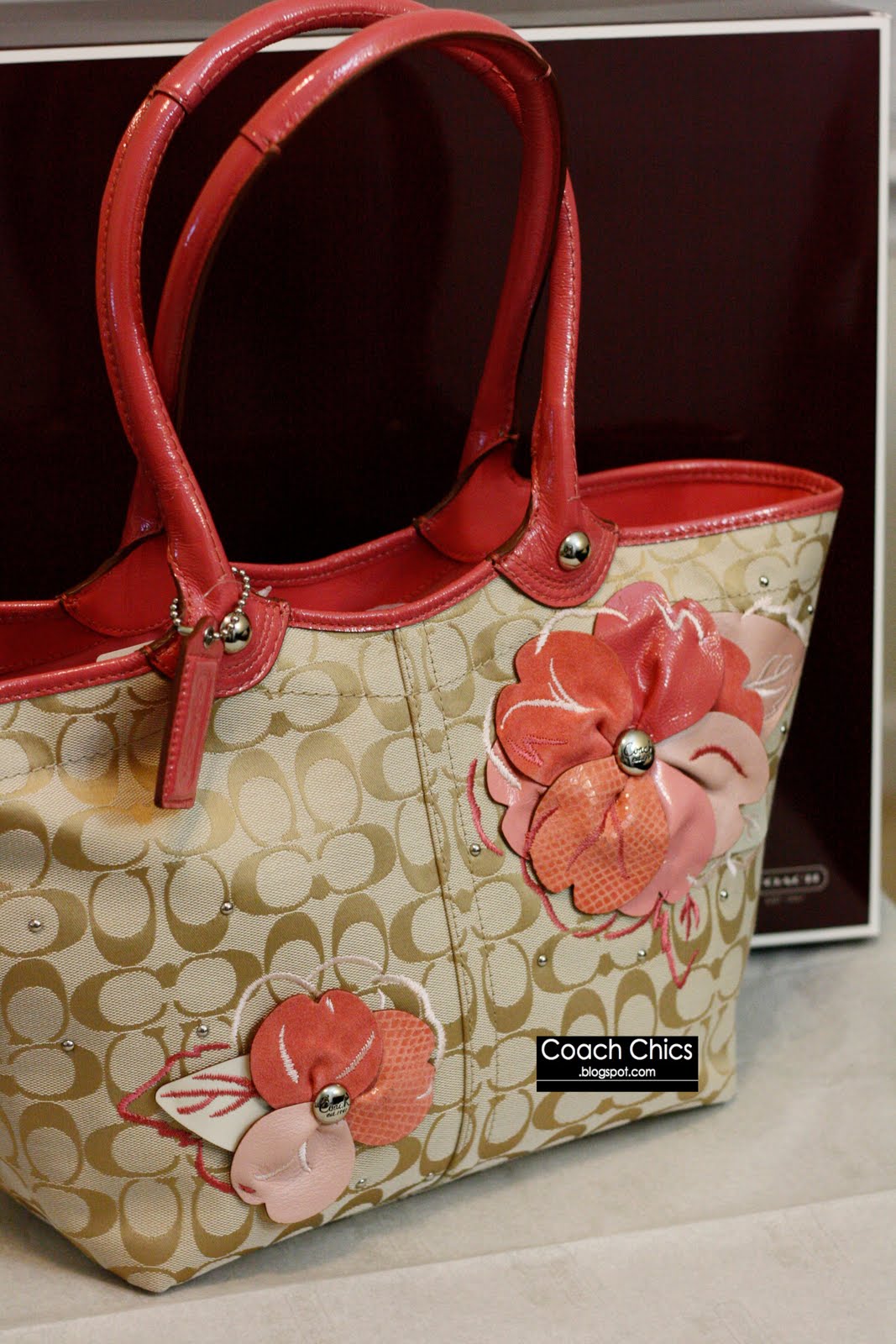 Coach Chics: Shop Spring- Floral & Petals Collection