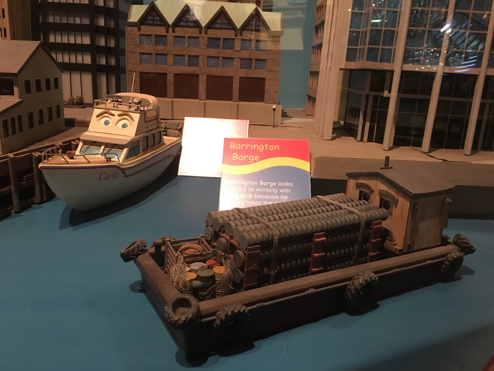 A Look at the Props from the THEODORE TUGBOAT TV Series!