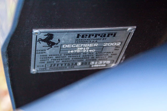 Vehicle Import and Car Importing FAQ: Ferrari Stopped by Customs At ...