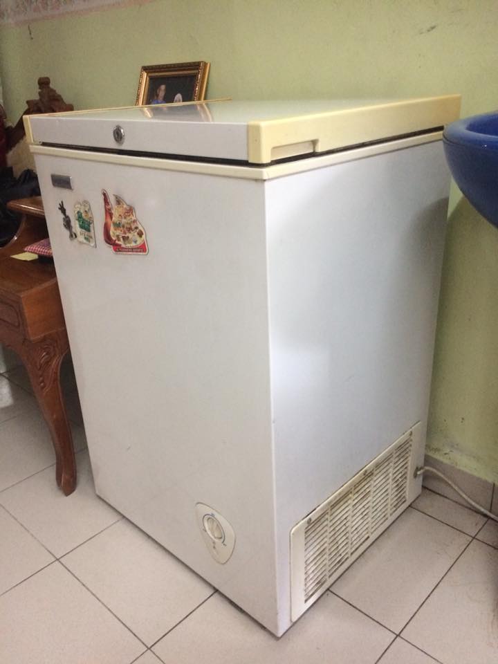 WANIE HAZIQ'S KITCHEN SHAH ALAM: SECOND HAND CHEST FREEZER FOR SALE ...