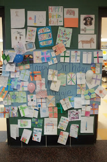 Chocolate Air: Happy Birthday, Auggie!