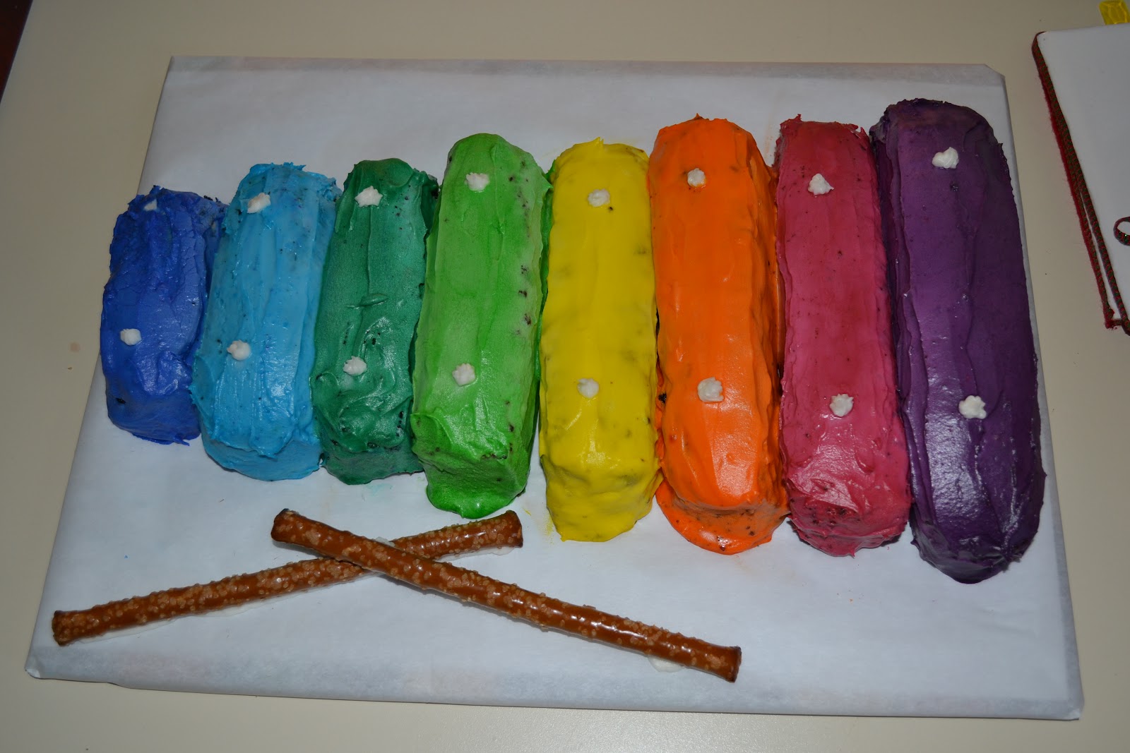 The Life and Times of N2: Third birthday-the cakes