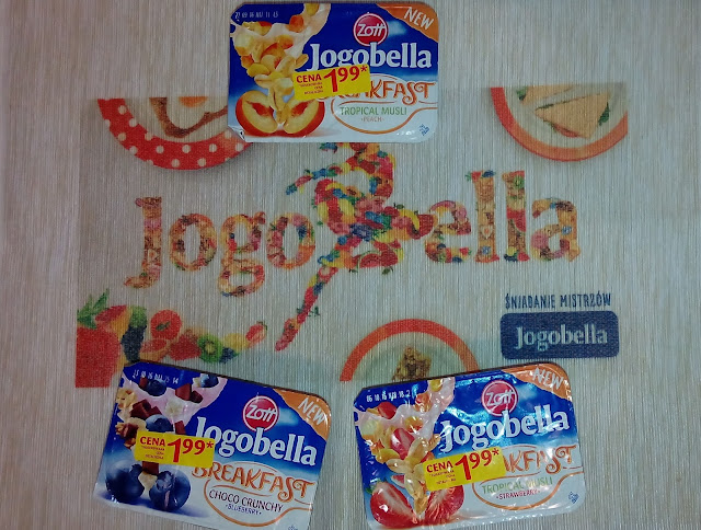 Mama do Sześcianu: Jogobella na śniadanie - kampania TRND.