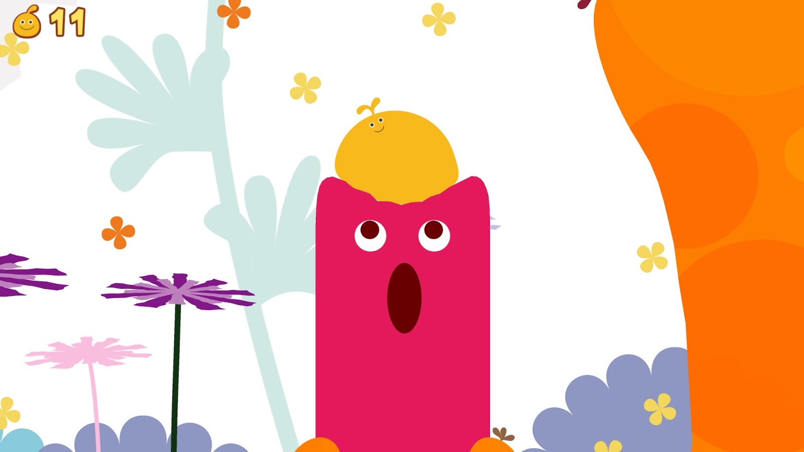 At Darren's World of Entertainment: LocoRoco Remastered: PS4 Review