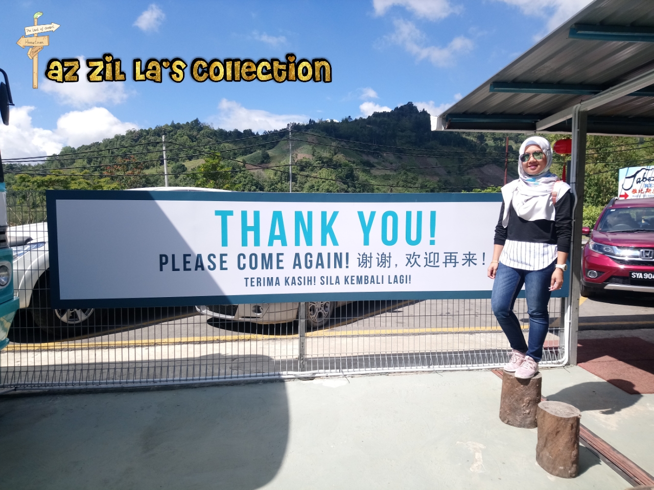 bila aZ ZiL La bercerita...: BW Bus Restaurant, Kundasang