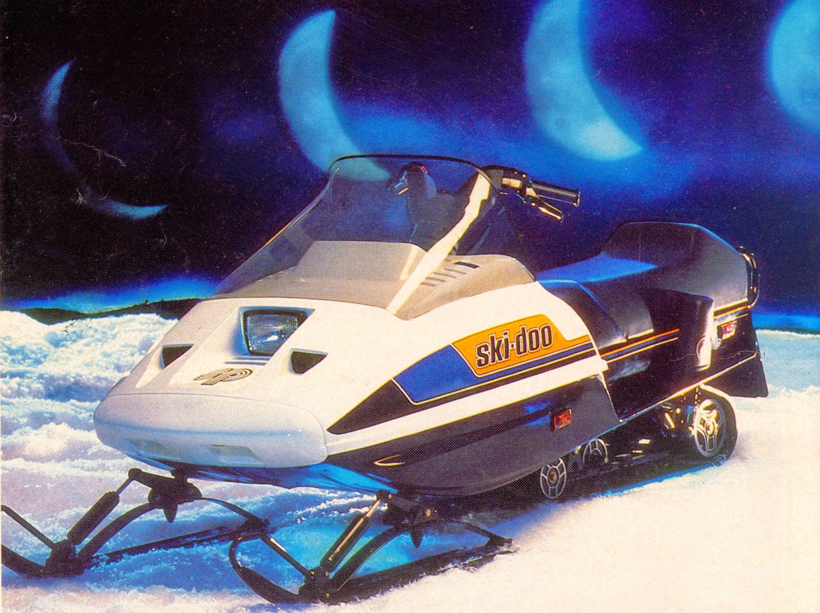 CLASSIC SNOWMOBILES OF THE PAST: 1986 SKI-DOO FORMULA SP