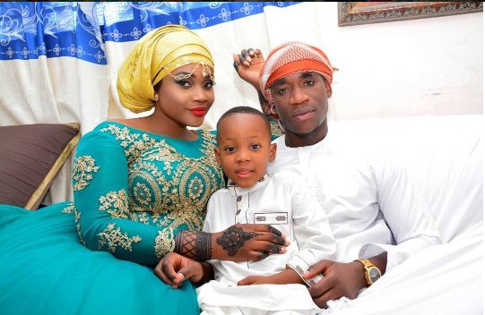 SWP: Official Wedding Photos of Actress Shamsa Ford.