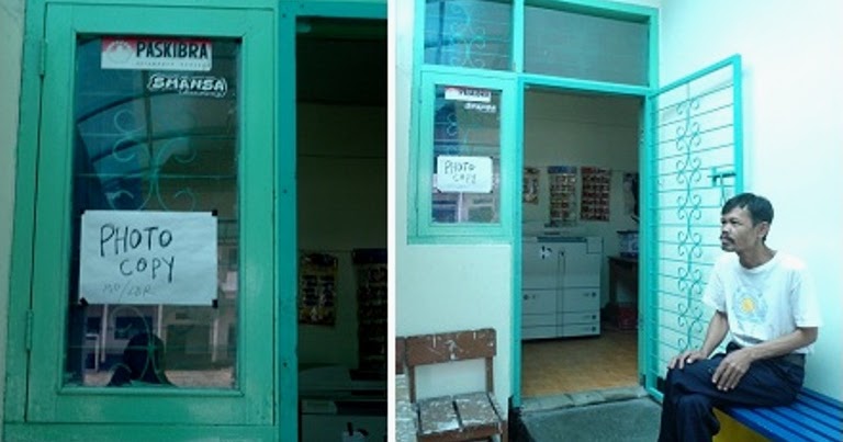 PERPUSTAKAAN SMAN 1 Bandung: Ruang FOTO COPY SMANSA