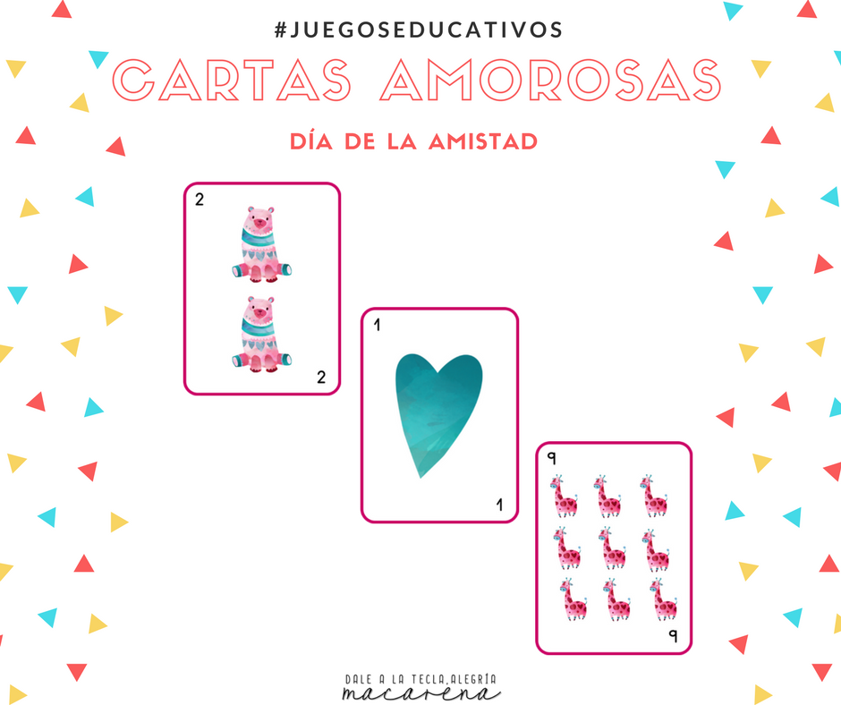 Dale a la tecla alegría, Macarena: CARTAS AMOROSAS [DÍA DE LA AMISTAD]