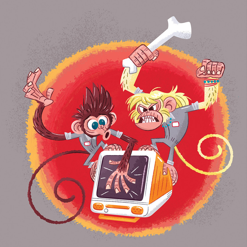 Fascinating Fanart: Zoolander