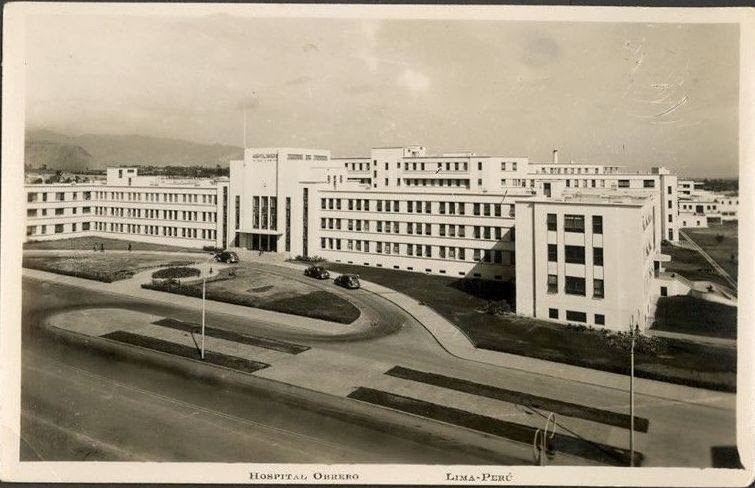 Antiguo Hospital Obrero de Lima - Perú