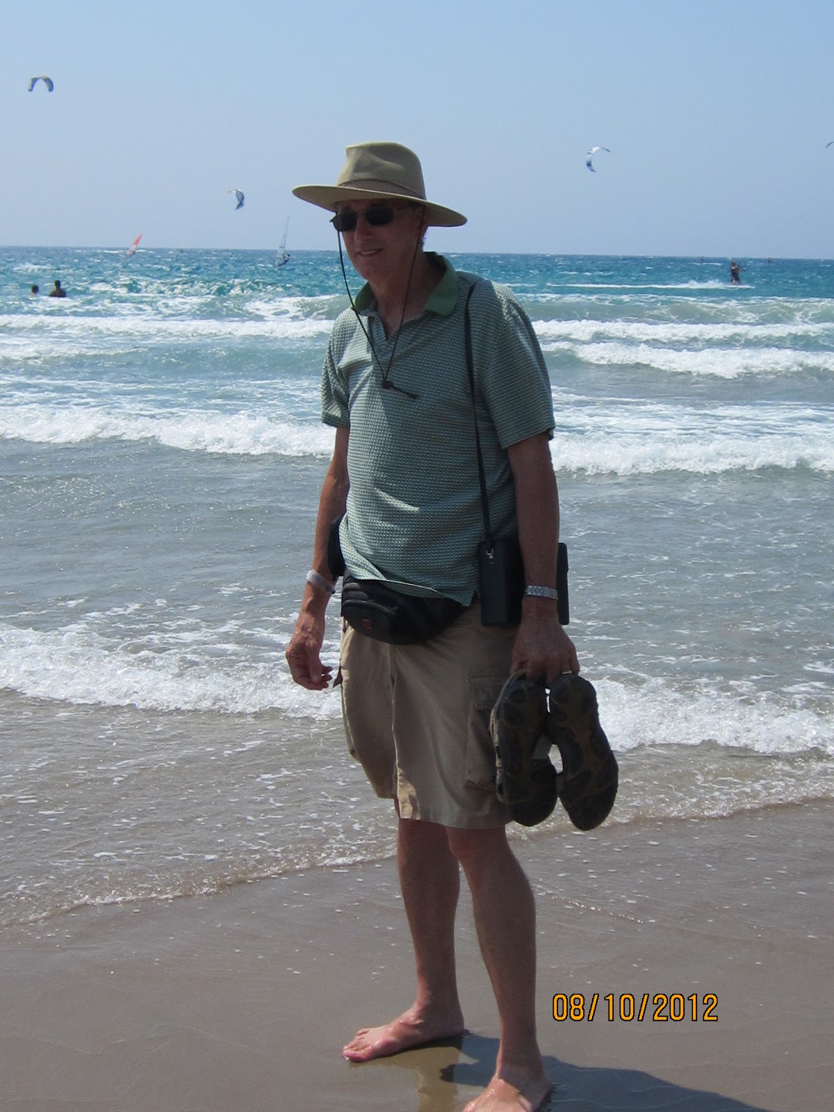 Where in the world are Duane and Gayle?: Aegean Sea meets the ...