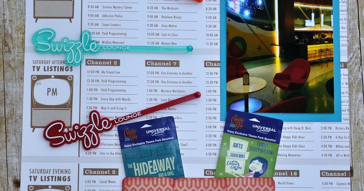 My Little Spot of Sanity: Swizzle Layout