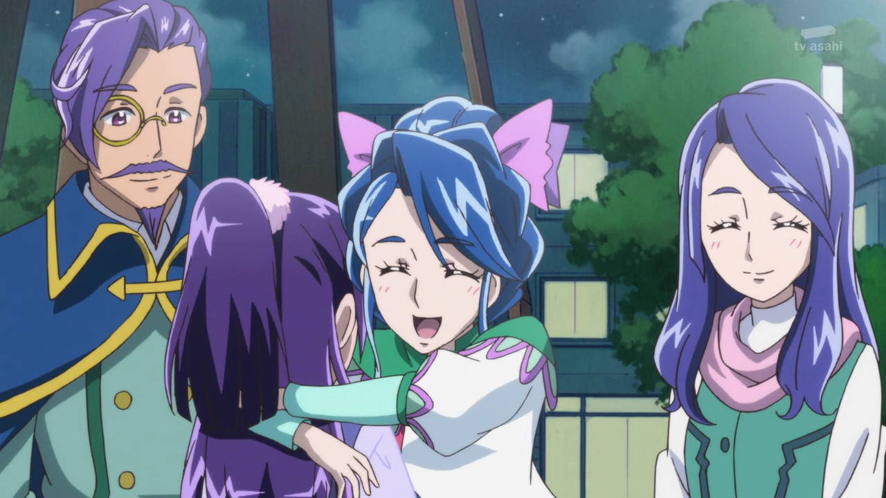 Hall of Anime Fame: Maho Tsukai Precure Ep 40 : Riko's Mother is a Hottie!