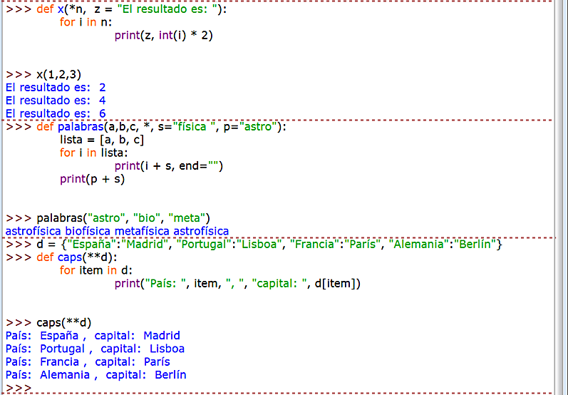 APRENDER A PROGRAMAR CON PYTHON: T4. BLOQUE DE EJERCICIOS 11. SOLUCIONES.