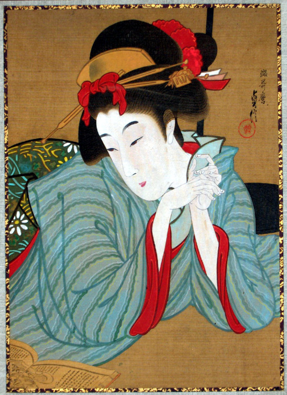 Ukiyo-e of the Week: Bijinga