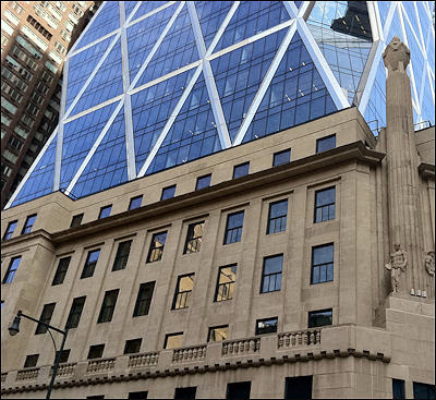 Scott Wykoff's WBAL Radio Blog: Hearst Tower: A Breathtaking Aerial ...