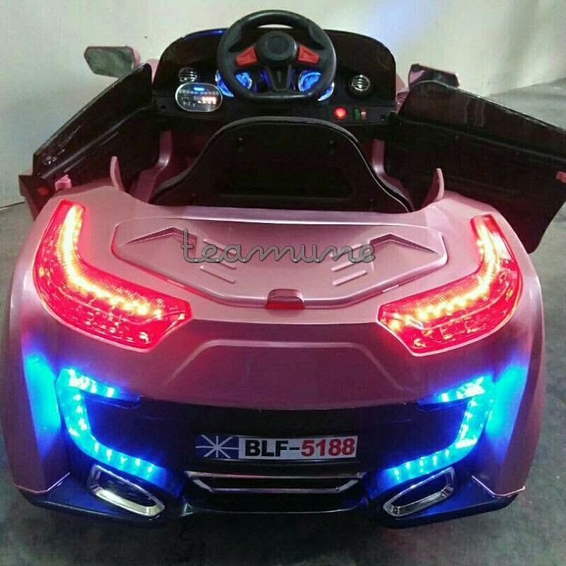 Kereta Mainan Elektrik Kanak-kanak Dengan Remote Control | Ummi Nayli ...