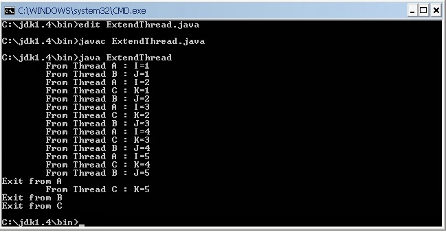Extending The Thread Class In Advanced Java Programming 