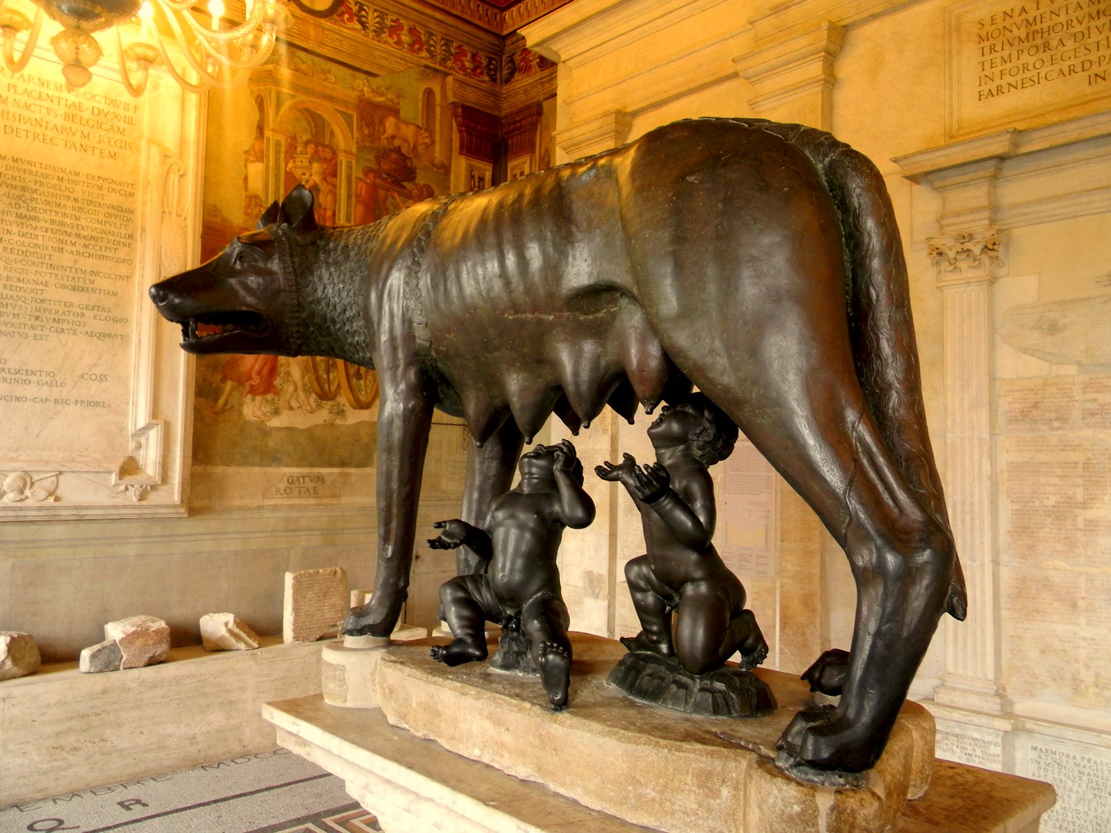 Sedis Blog: Romulus ja Remus