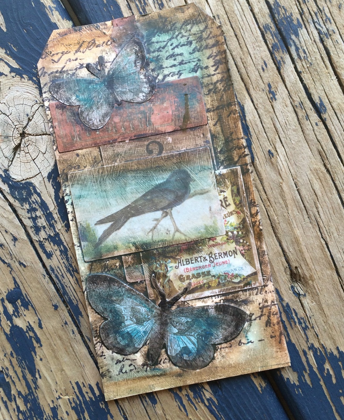 It's Raining JellyBeans: Creative Chemistry Day 3-Distress Collage ...