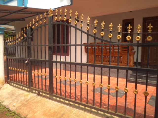 Kerala Gate Designs: Home Gates in Kerala