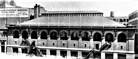Daytonian in Manhattan: The Lost St. Nicholas Skating Rink - 69 West ...