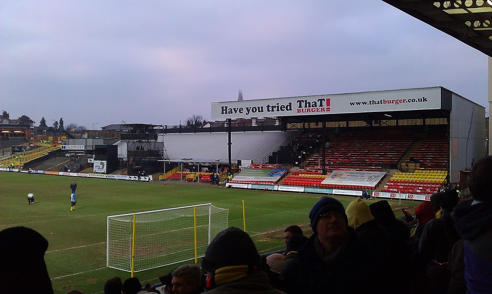 The Wycombe Wanderer: Watford - Vicarage Road
