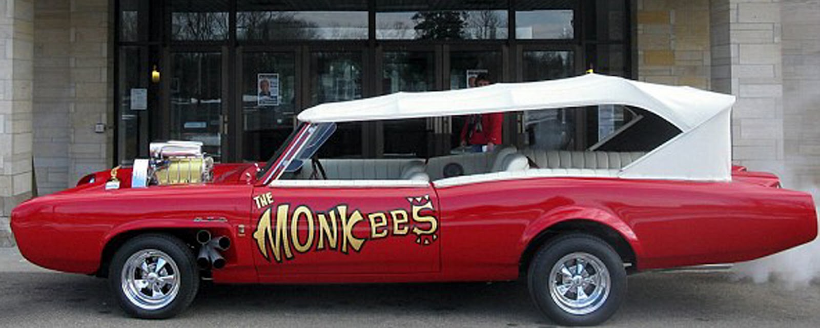 On the Road With Zoom: Do you remember the Monkeemobile?