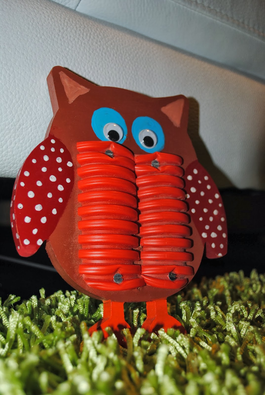 student kleuteronderwijs: Zelfgemaakte instrumenten