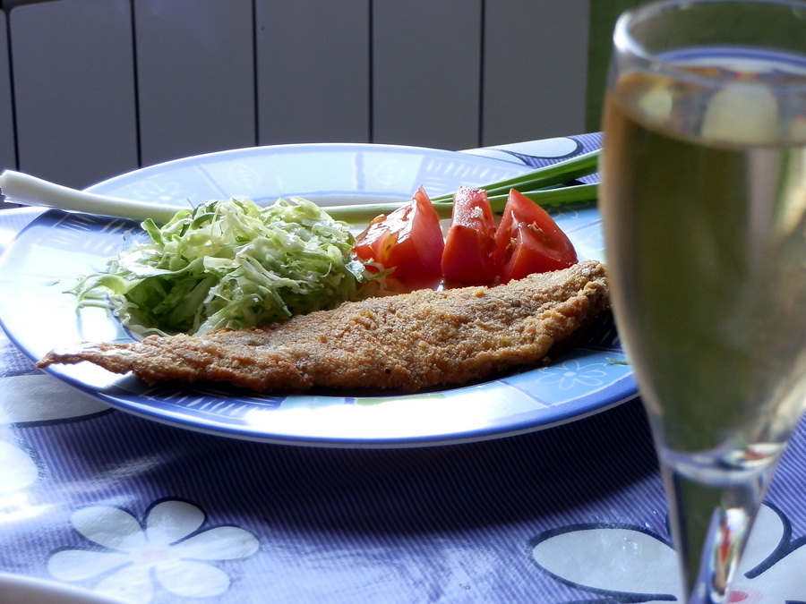 Hleb i so: Pohovani riblji fileti iz rerne