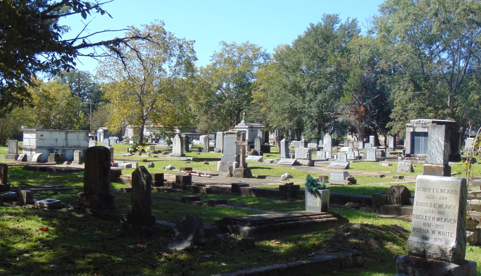 Tammany Family: Covington City Cemetery