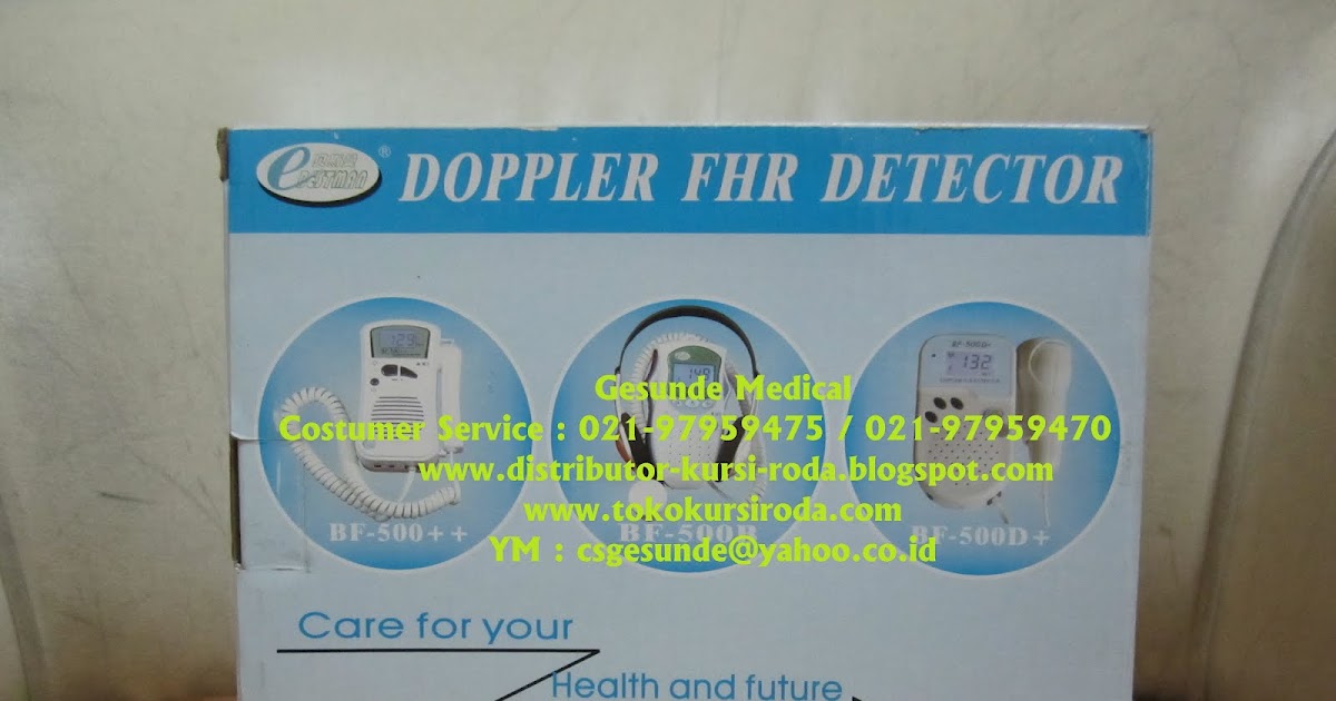 Doppler FHR Detector BF-500D - Toko Medis Jual Alat Kesehatan