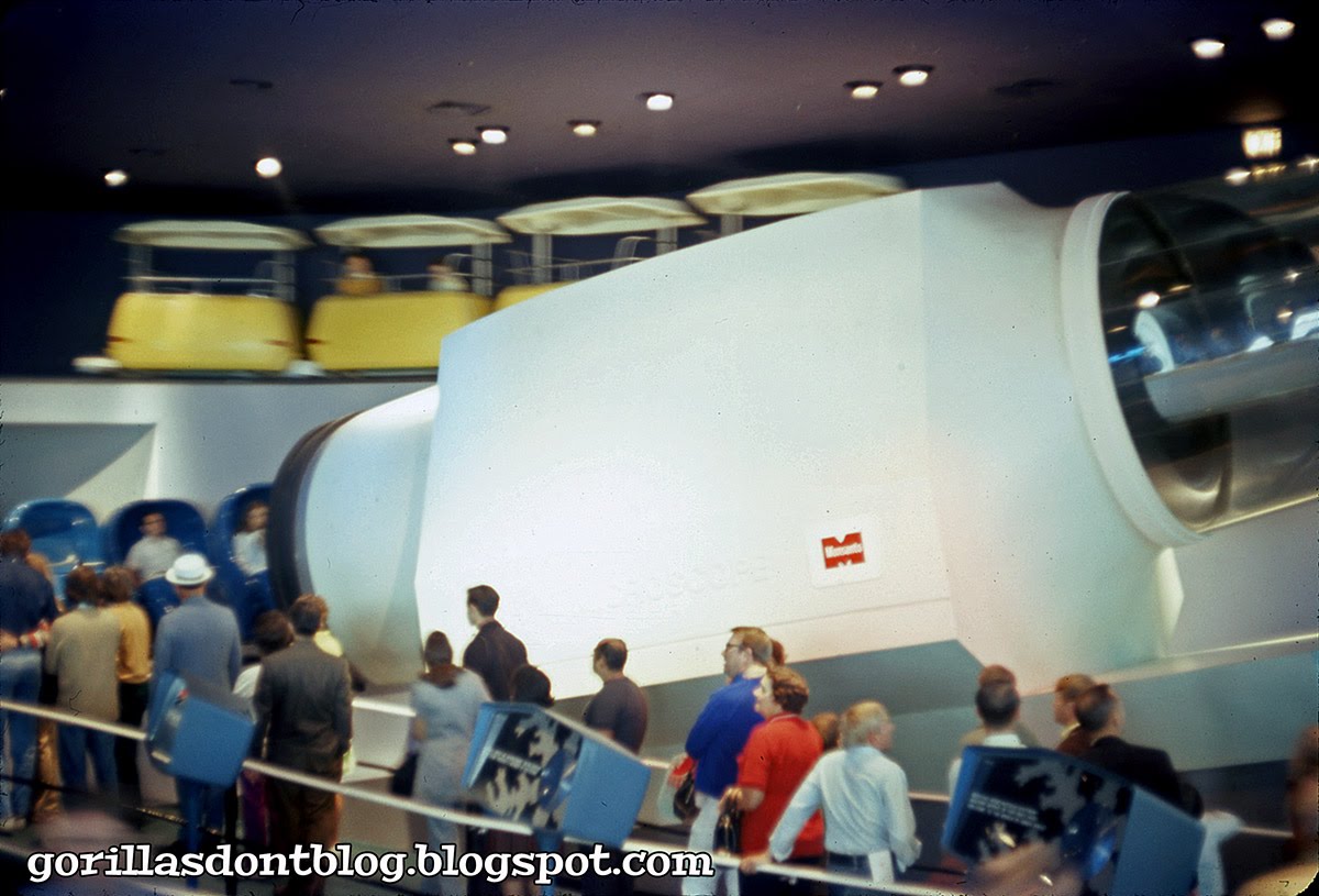 GORILLAS DON'T BLOG: Adventure Thru Inner Space