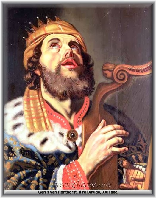 Vidas Santas: San David, Rey y Profeta
