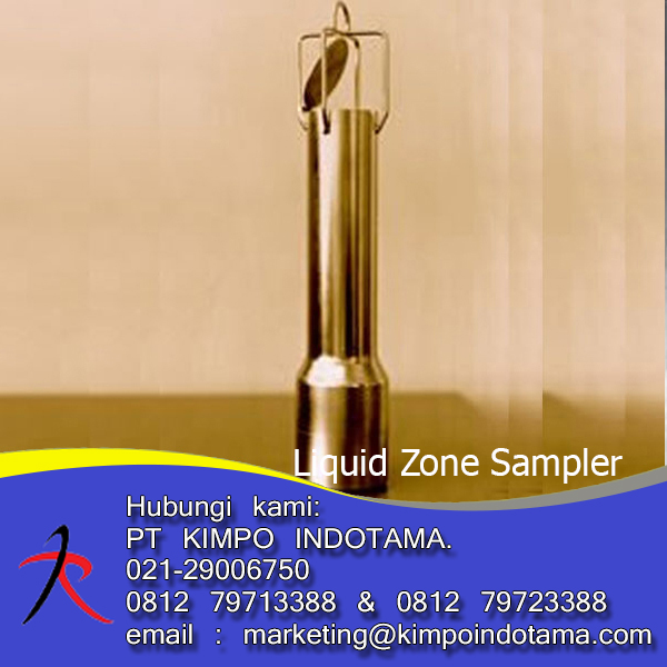 Jual Zone Sampler ~ PT KIMPO INDOTAMA
