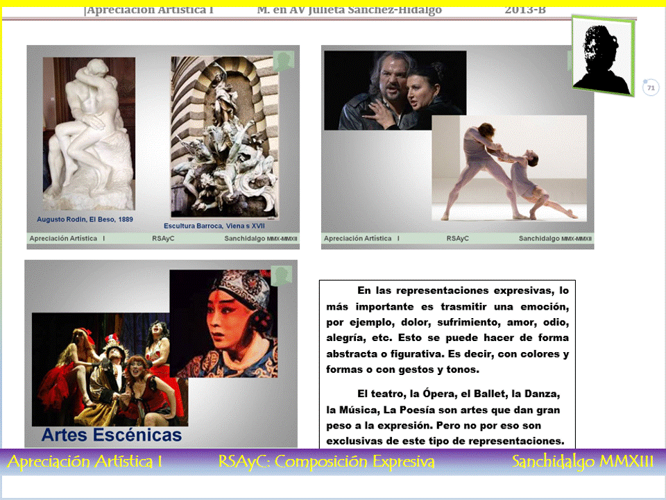 EXPRESIVAS. Representaciones simbólicas en el arte y la cultura.