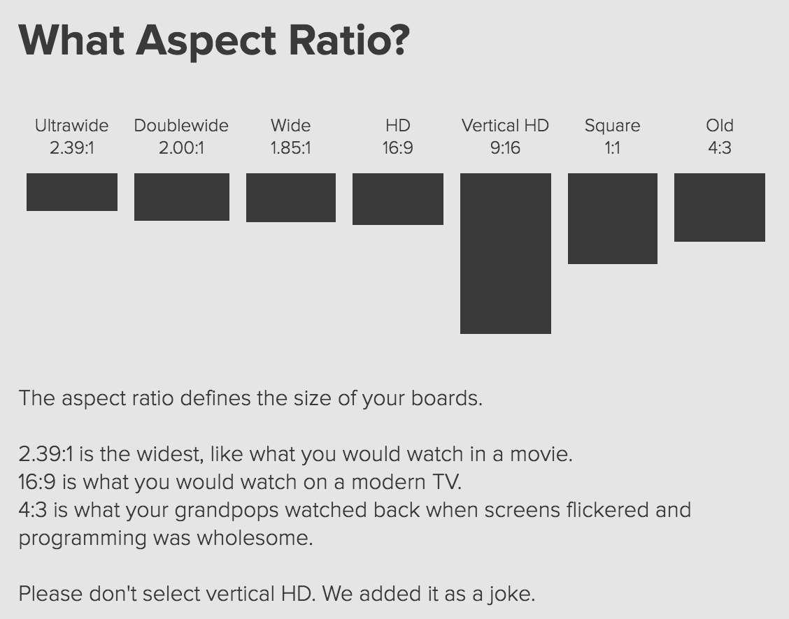 Animation Blog: Aspect Ratios Made Simple