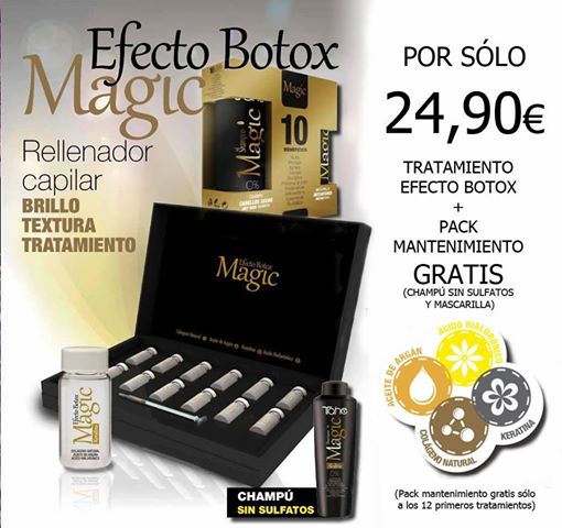 LLOSA LOZANO: TRATAMIENTO MAGIC BOTOX PARA EL PELO