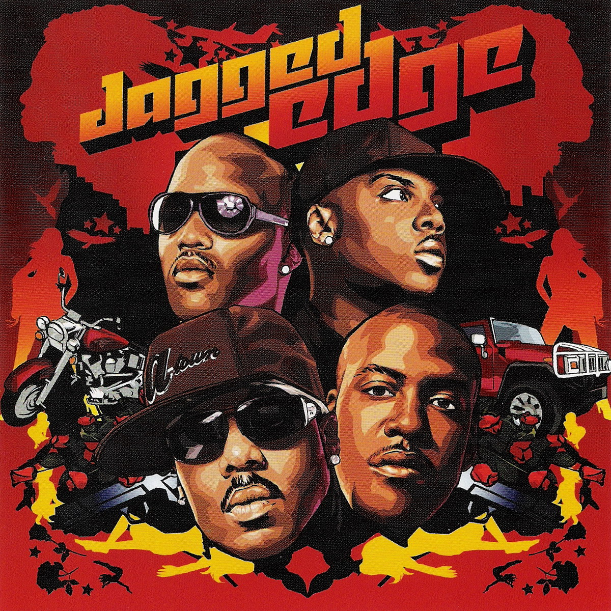 Black Music Corner: Jagged Edge-Jagged Edge (2006)