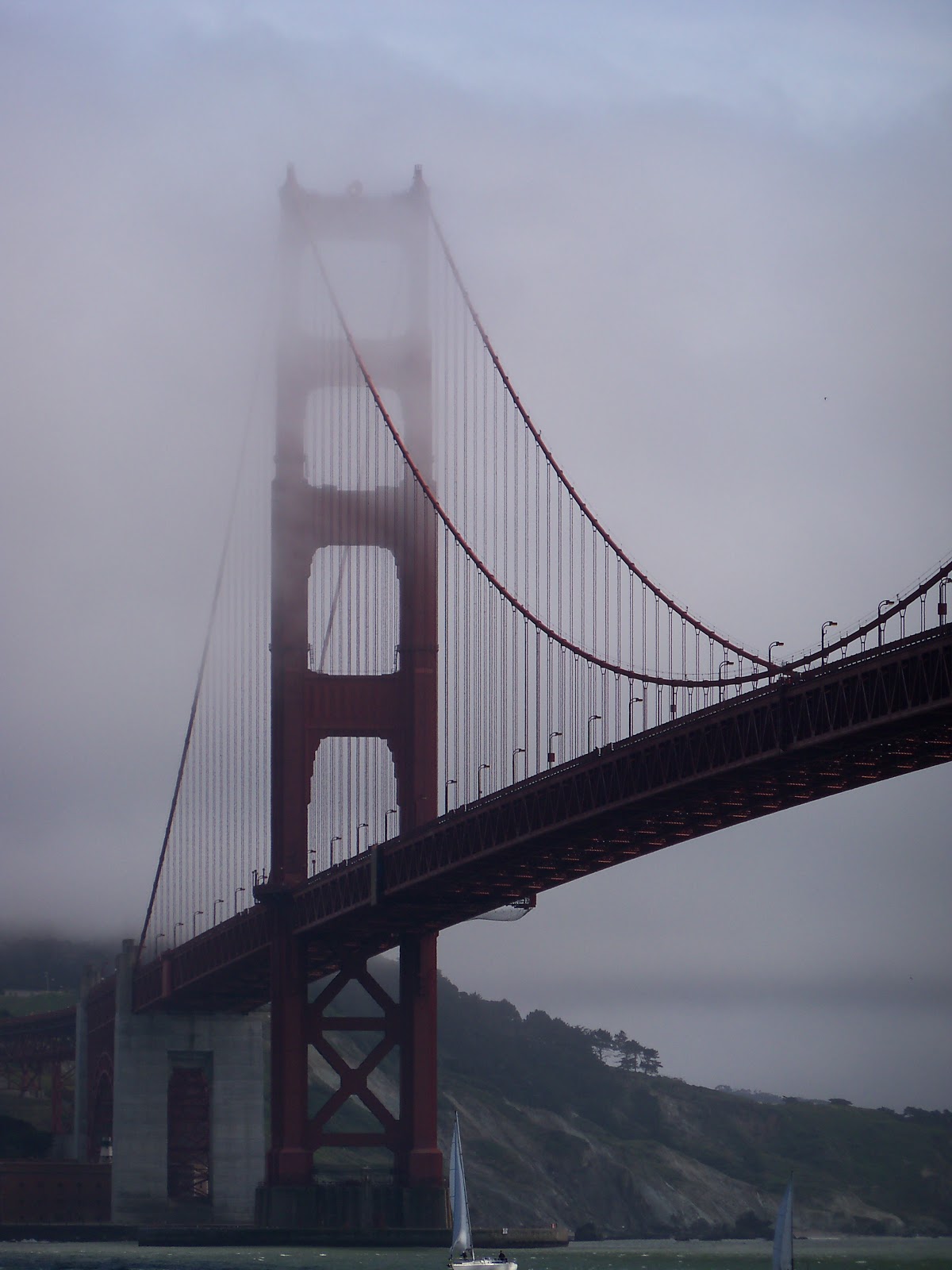 Where's Trevor: Ghost Hunting - Golden Gate Bridge