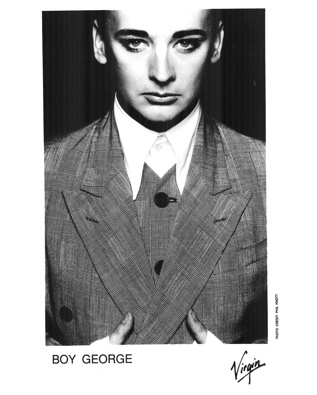 Lansure's Music Paraphernalia: BOY GEORGE | CULTURE CLUB