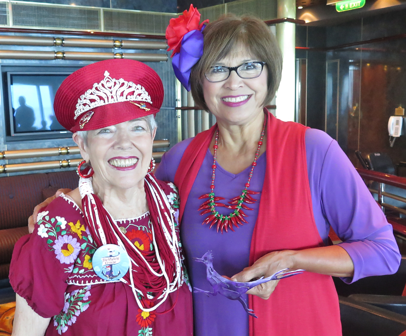 Carla's blog: RHS 20th Anniversary Cruise - Mexican Riviera