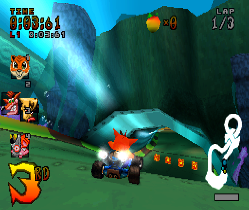 Super Adventures in Gaming: Crash Team Racing (PSX)