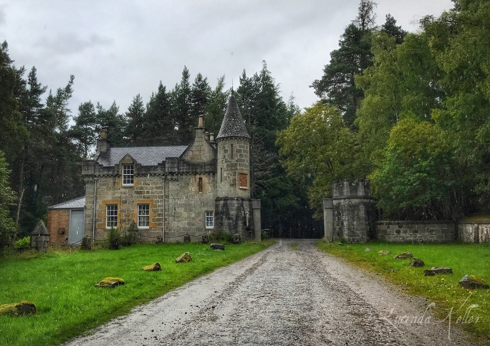 Cobalt Violet: Along the River Spey ~ Clan Grant, Duthil Kirk, Grantown ...
