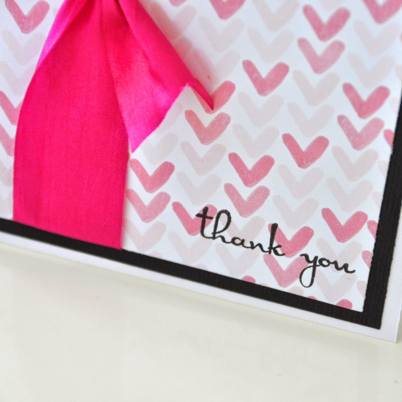 Court's Crafts: Quick Thank You Notes