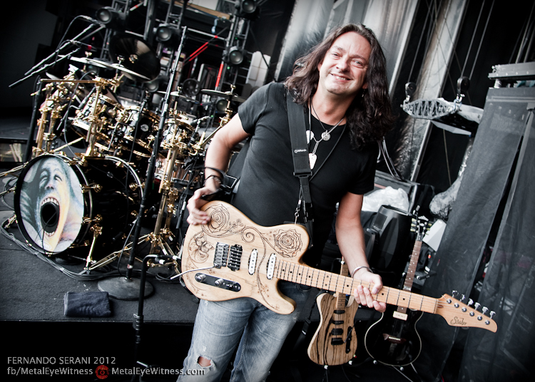 Zona Rock Dan Metal : DAVE KILMINSTER