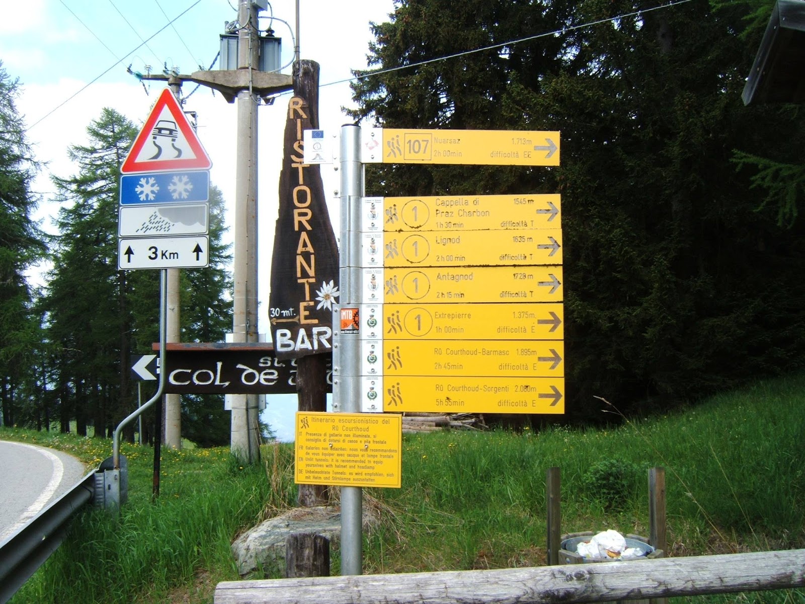 CAI VALENZA SEZ.DAVIDE GUERCI FOTO ESCURSIONI: ESCURSIONISMO 2017 COL ...