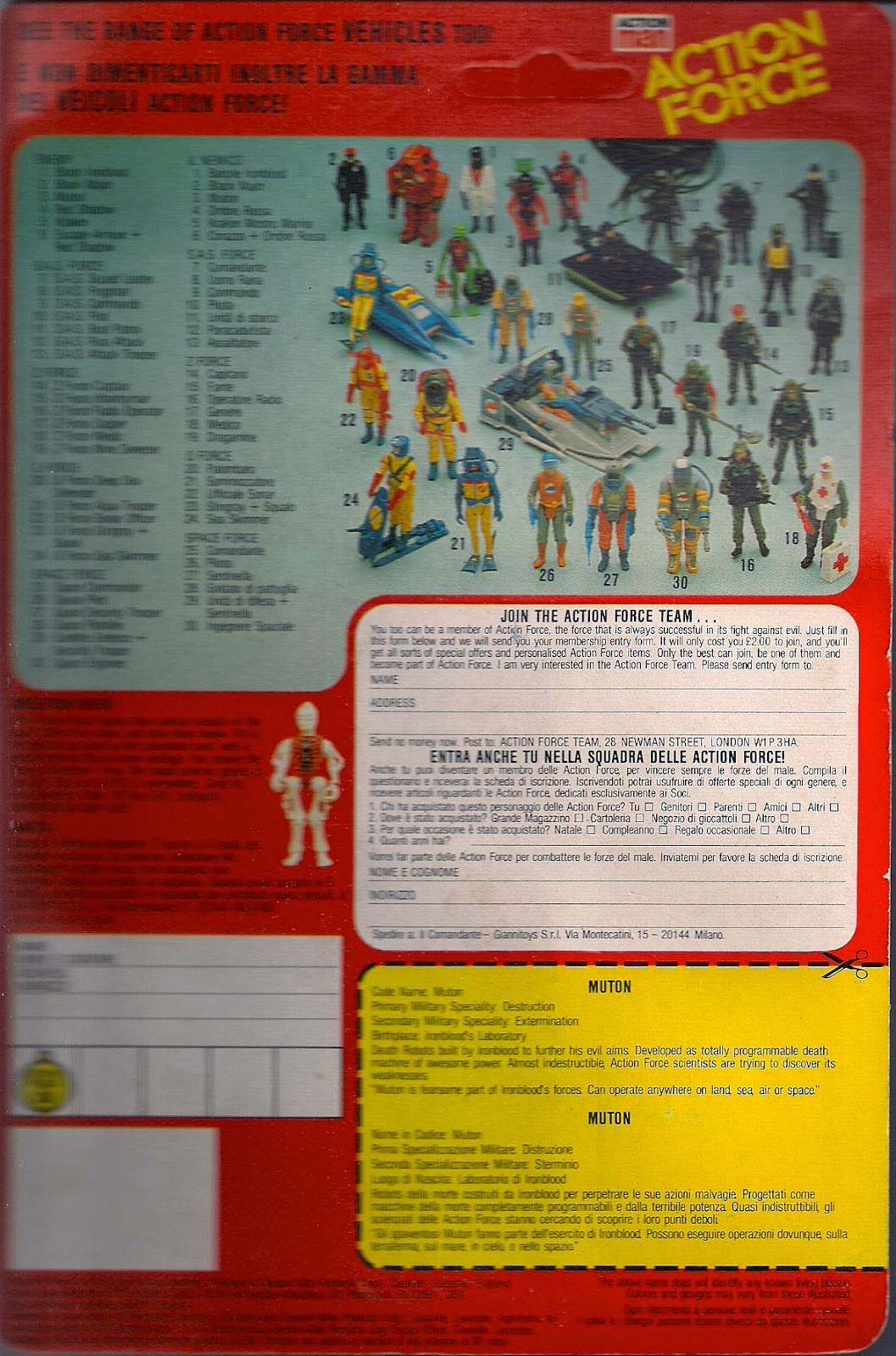 EL DRAGON DORADO: ACTION FORCE INTERNATIONAL HEROES - ACTION MAN